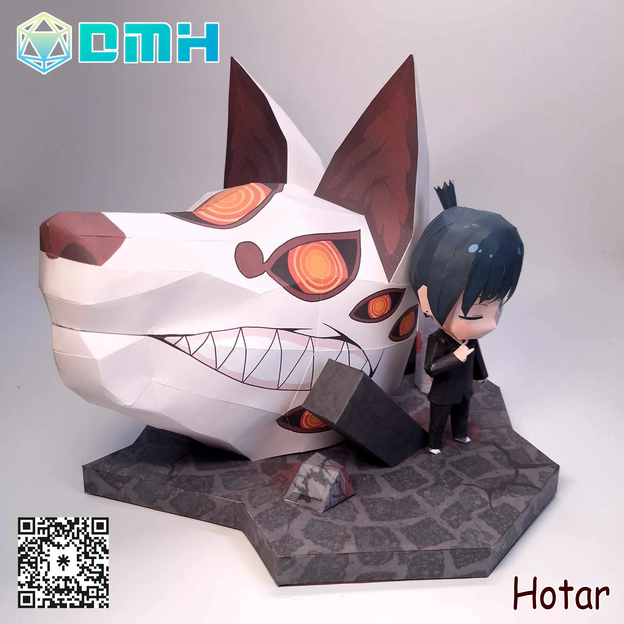 [Genshin Impact] Kaveh chibi papercraft