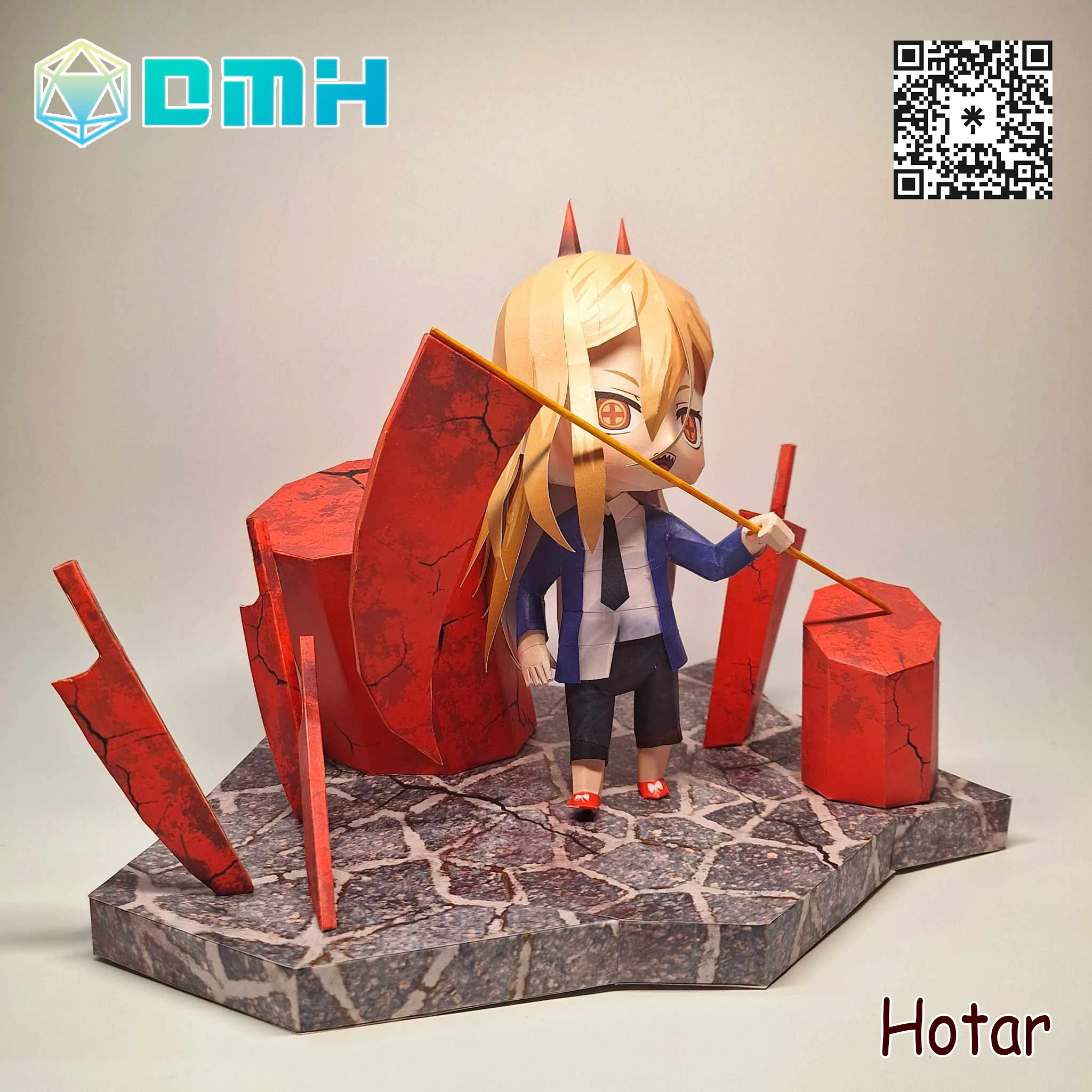 [Chainsaw Man] Power Chibi Papercraft
