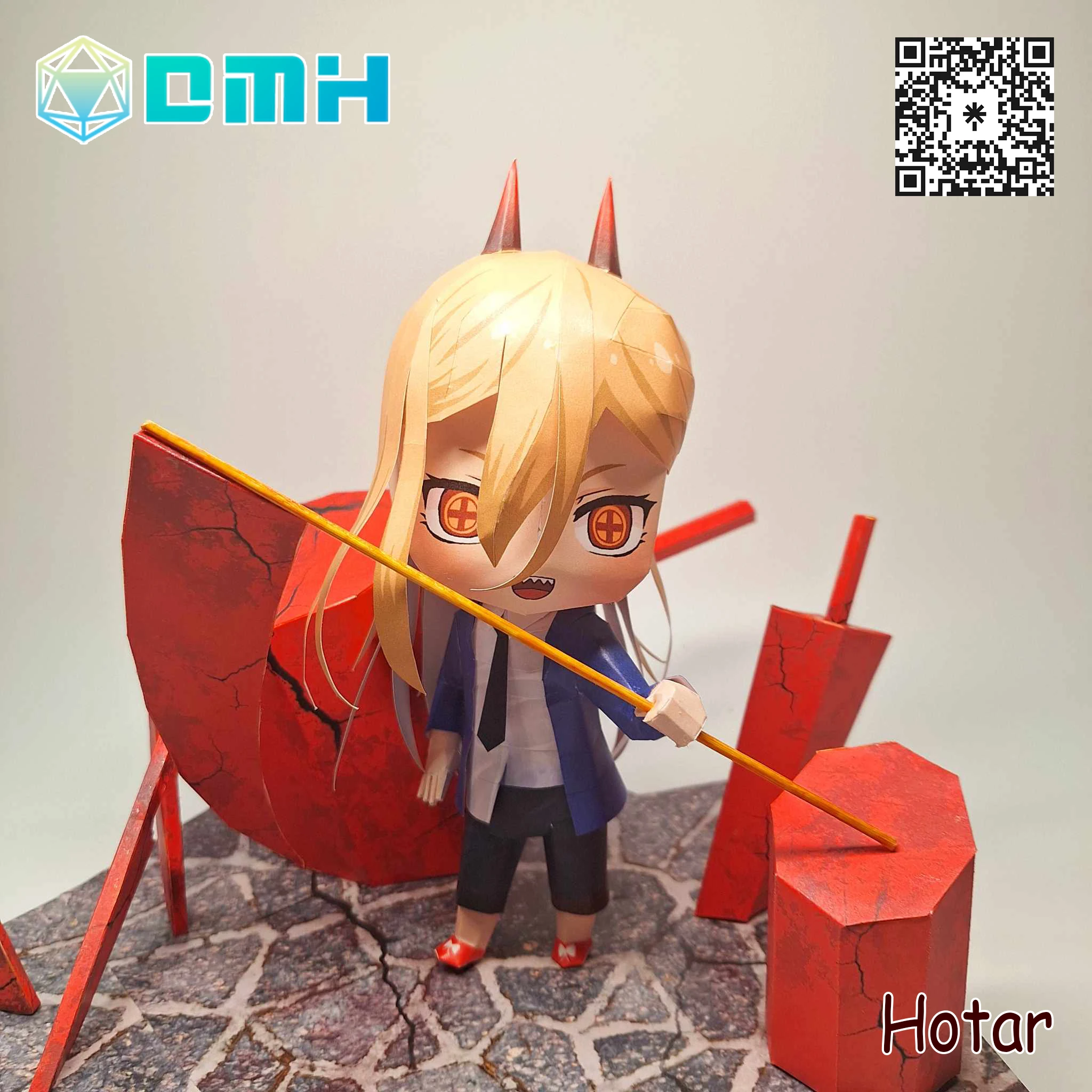 [Chainsaw Man] Power Chibi Papercraft