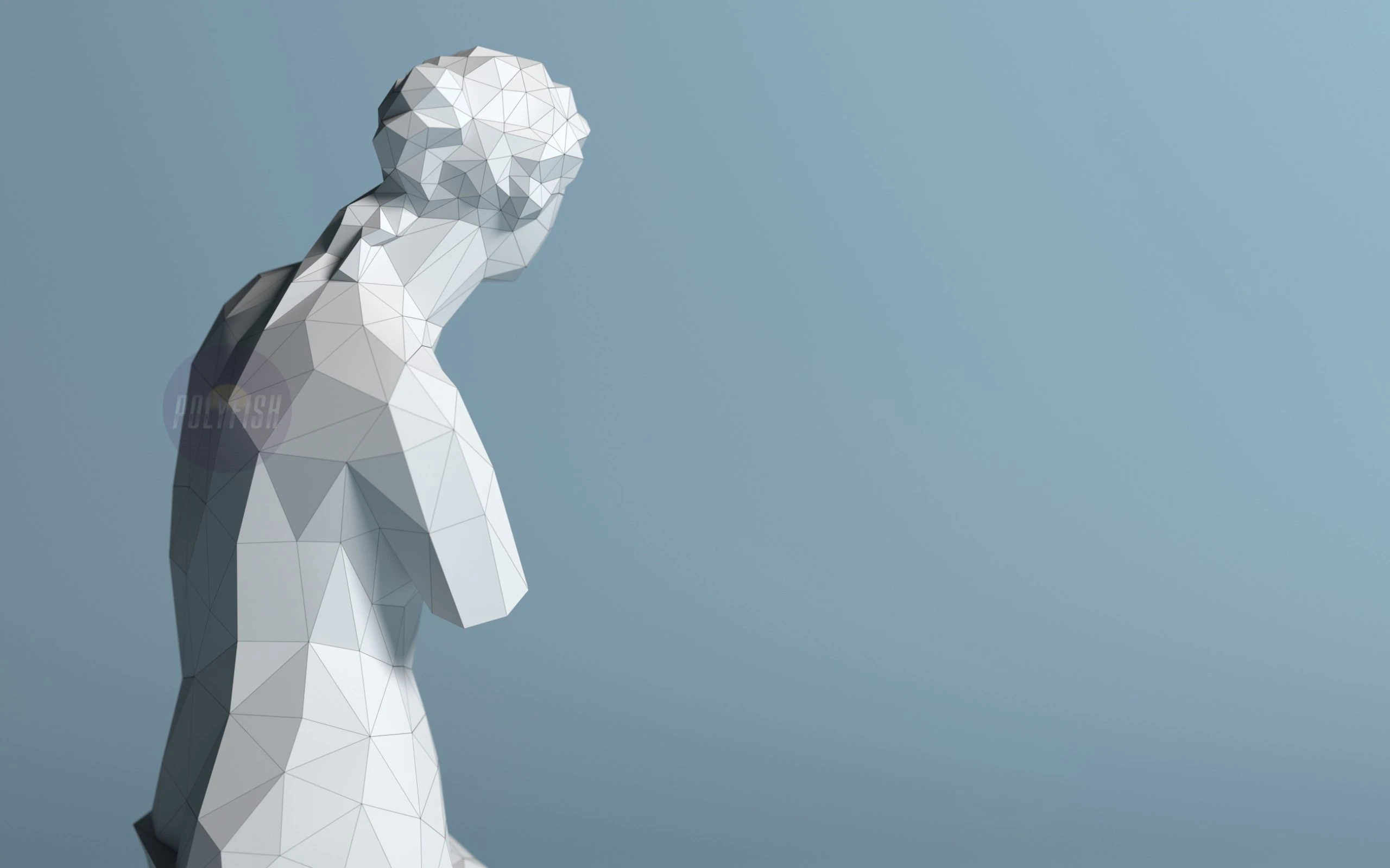 Venus de Milo PDF Template, Low Poly, Paper Sculpture, DIY, Pepakura ...