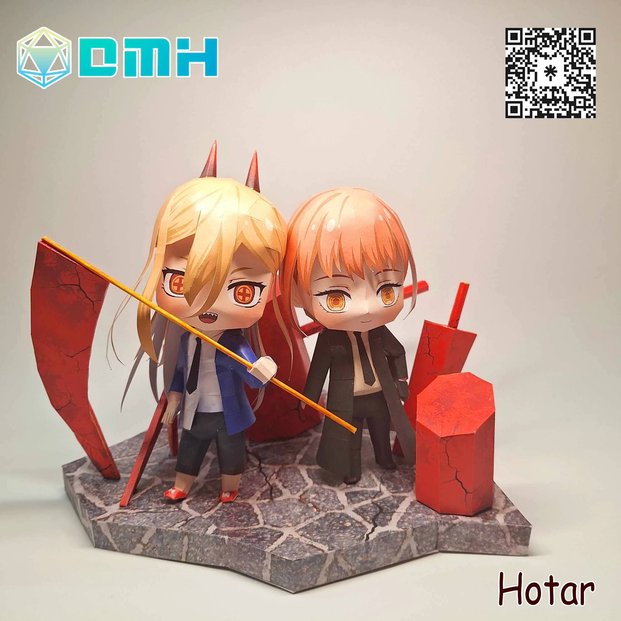 [Chainsaw Man] Power Chibi Papercraft