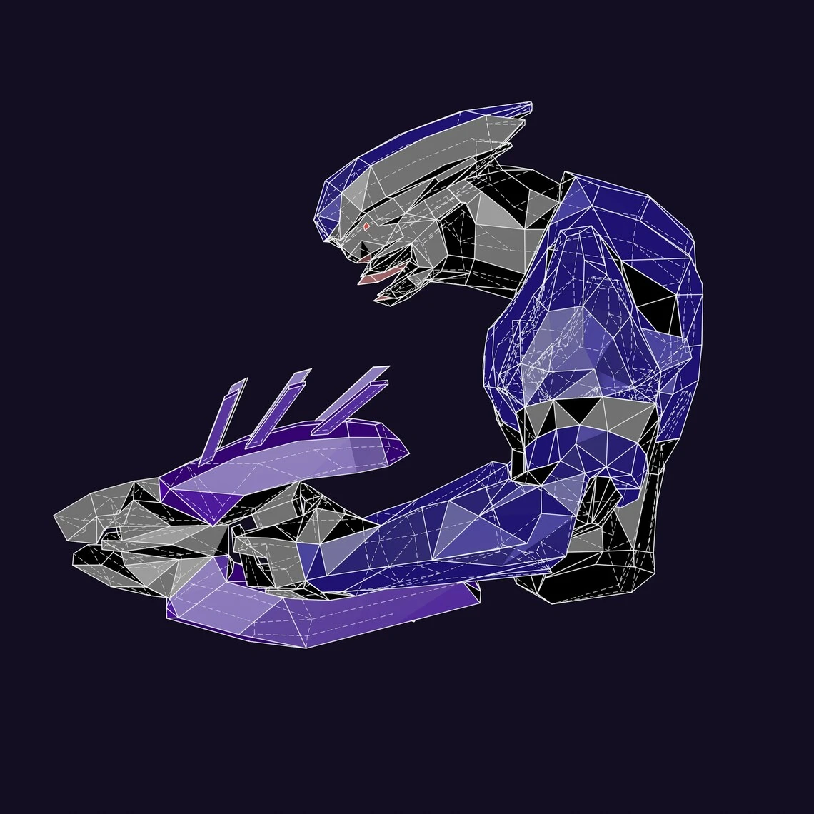 Covenant Empire, Halo Papercraft, PDF Template, DIY 3d Model, FanArt ...