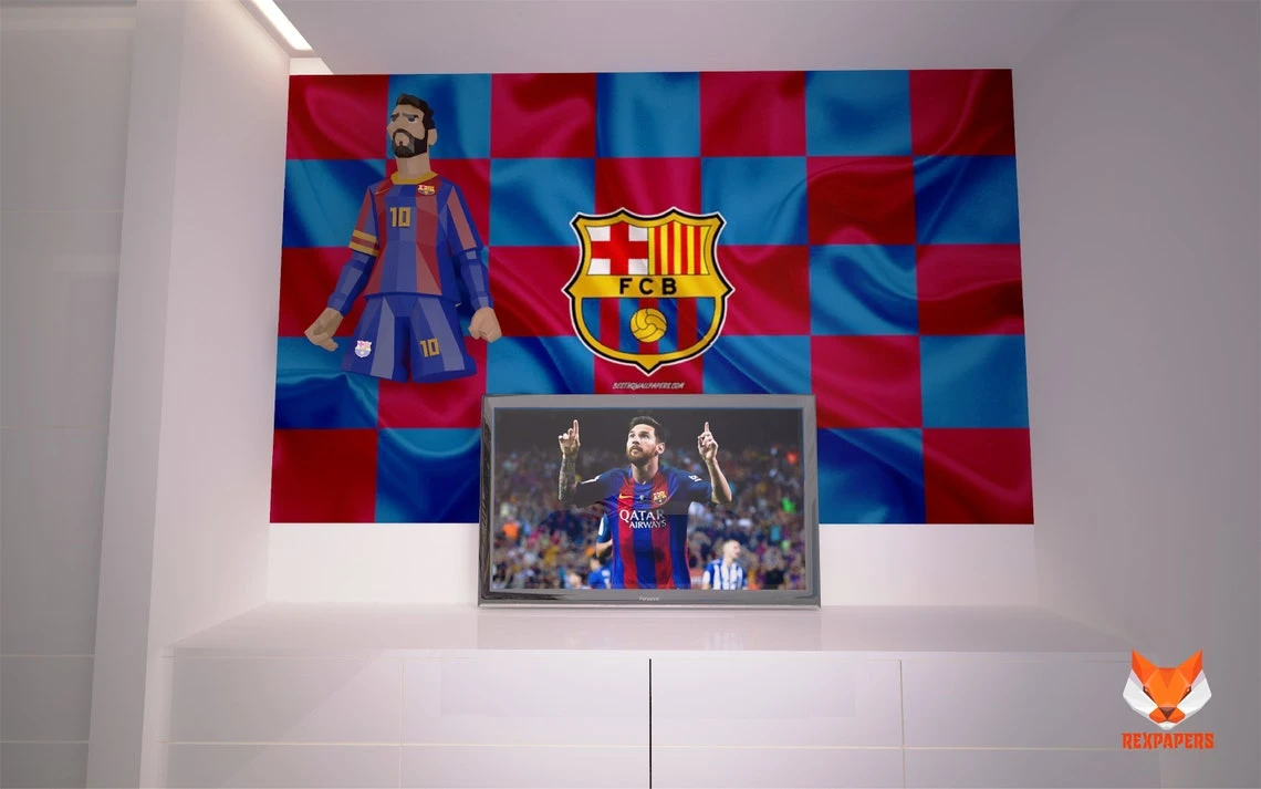 Lionel Messi Papercraft, PDF Template, DIY 3d Model, FanArt, Paper ...