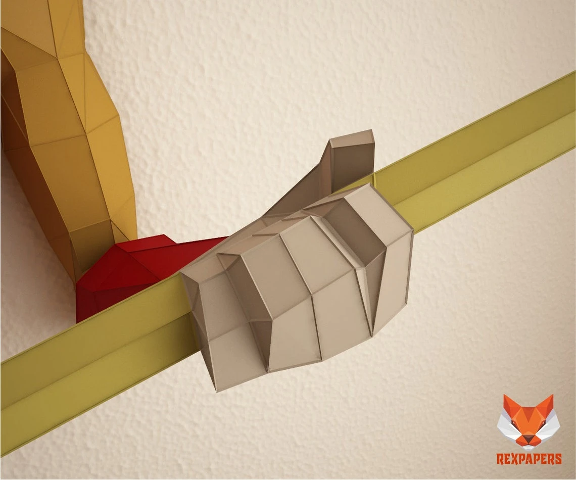 Cheetara, ThunderCats Papercraft, PDF Template, DIY 3d Model, FanArt ...