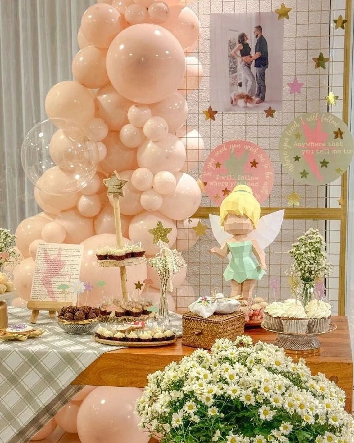 Tinker Bell/ Peter Pan/ DiY Craft/ Template PDF/ Low Poly/ Papercraft ...