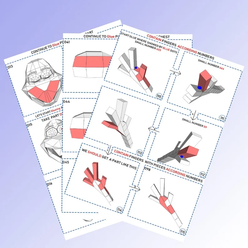 Olaf paper 3d model, Papercraft Olaf, DIY model, 3D papecraft sculpture ...