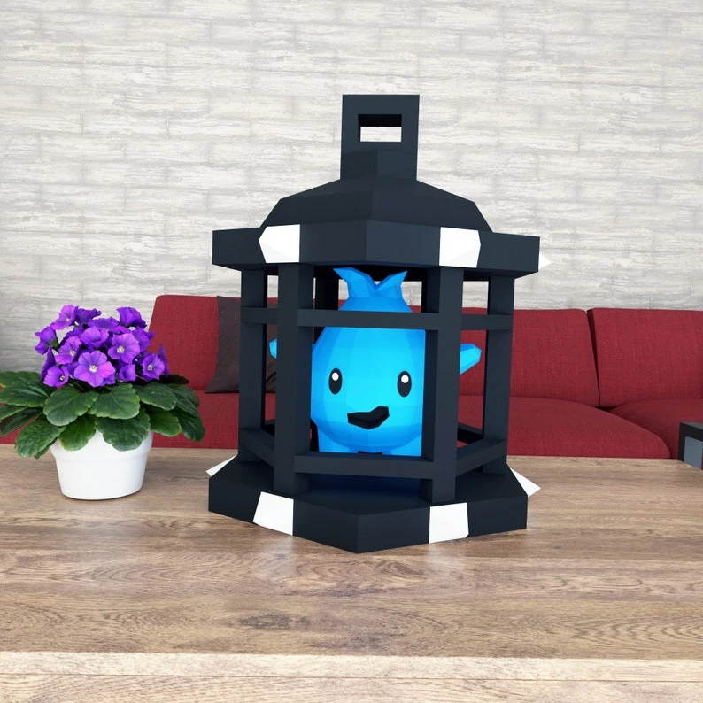 Papercraft Lumalee, mario, wall model ,templates in digital format Pdf ...