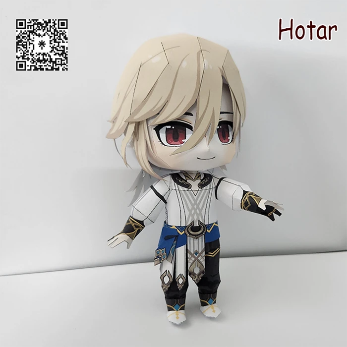 [Genshin Impact] Kaveh chibi papercraft