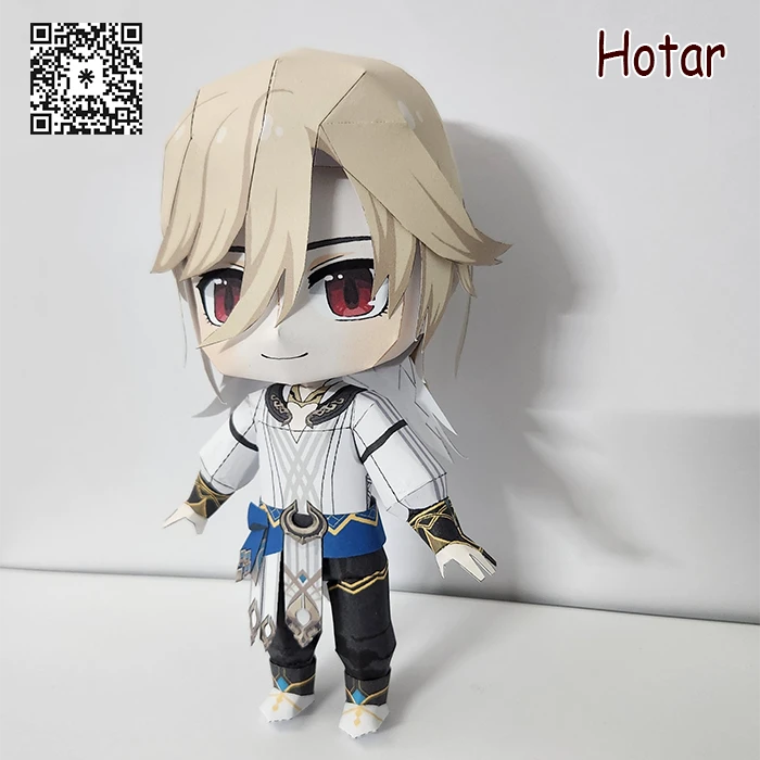 [Genshin Impact] Kaveh chibi papercraft