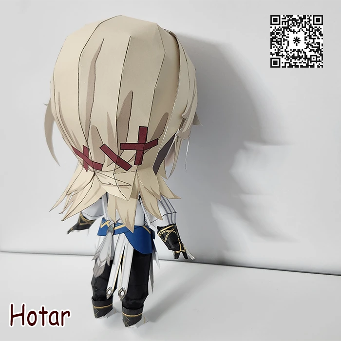 [Genshin Impact] Kaveh chibi papercraft