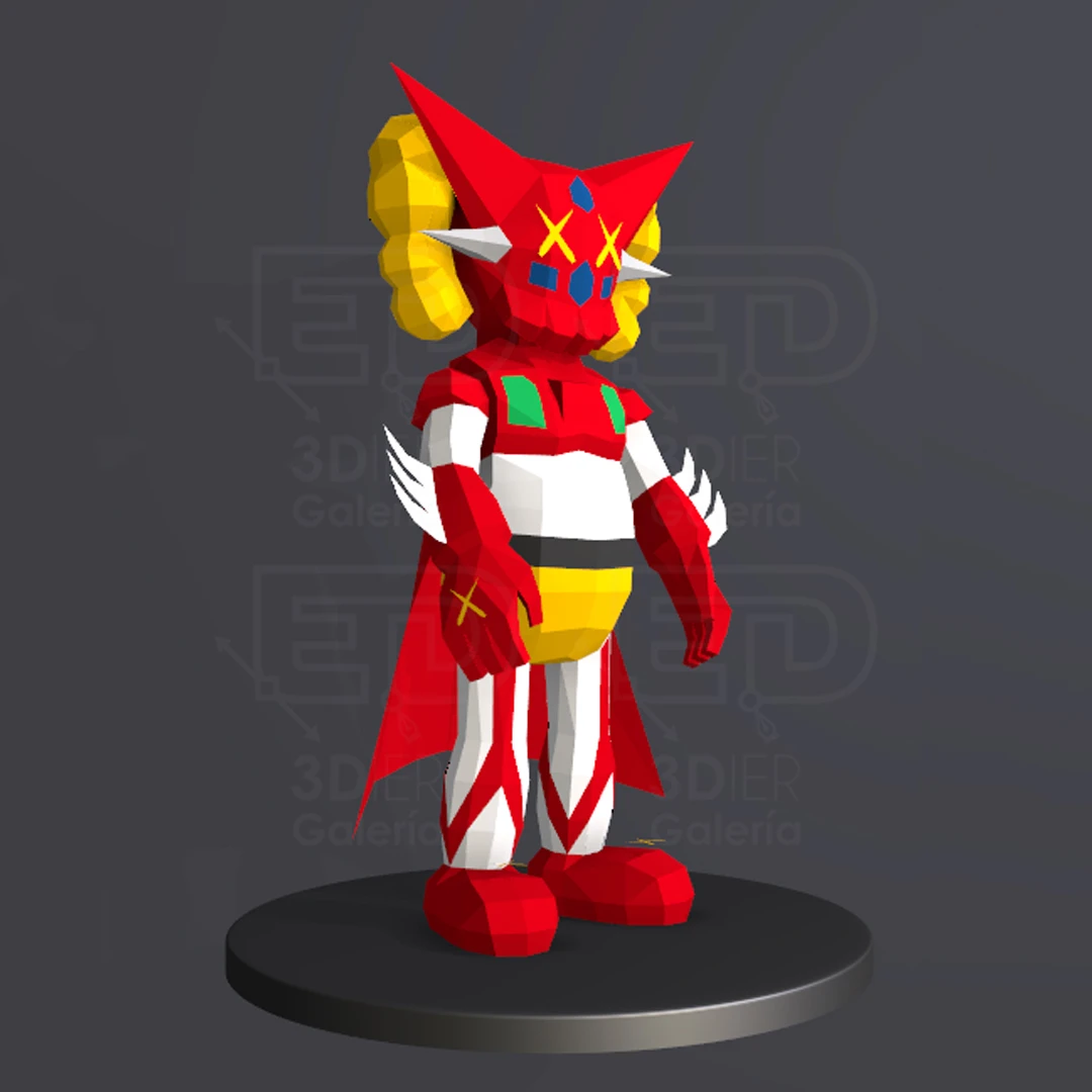Kaws Getter PDF Papercraft Templates, Paper Art and Craft for Home ...