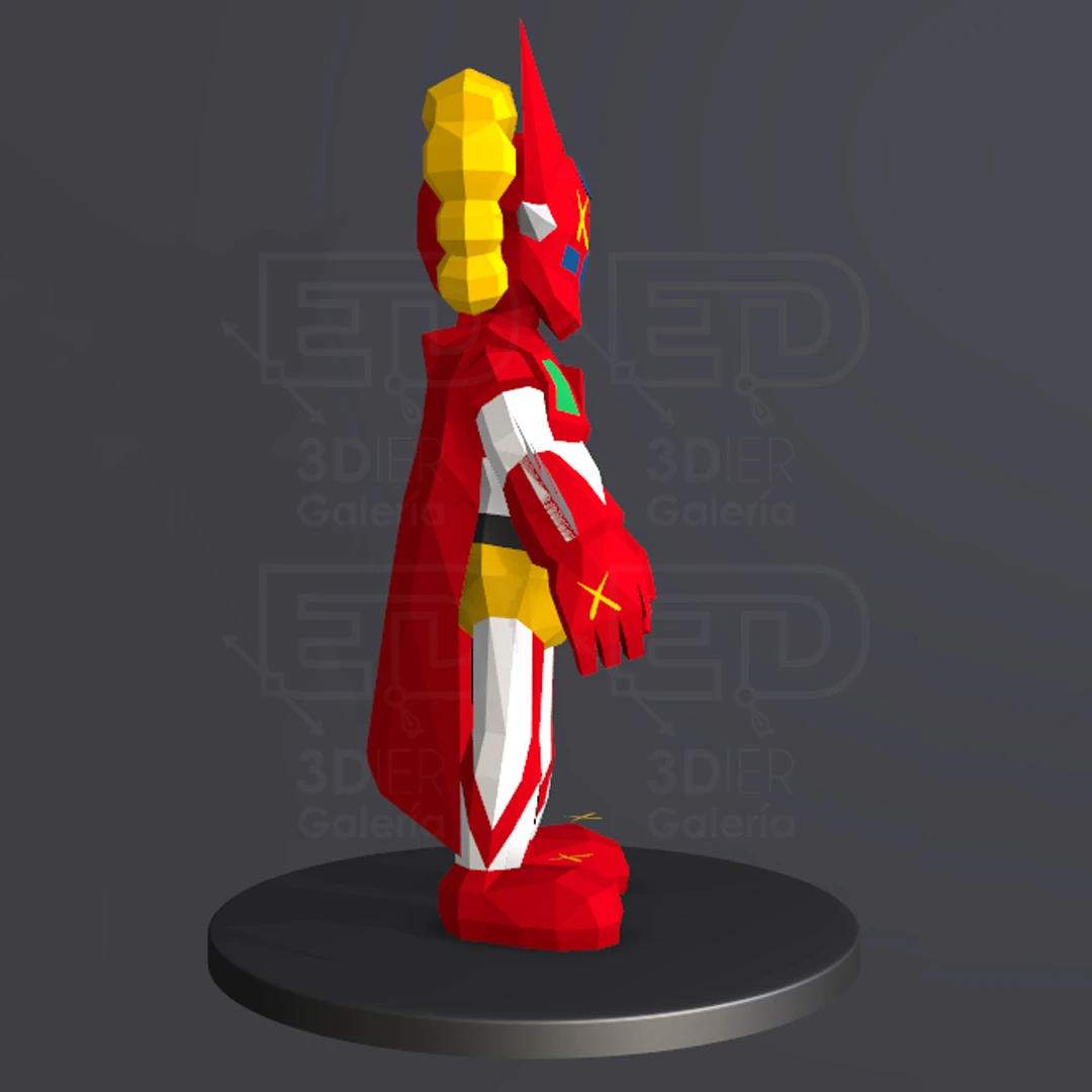 Kaws Getter PDF Papercraft Templates, Paper Art and Craft for Home ...