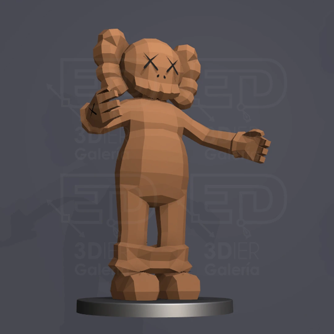 Kaws JolliBee PDF Papercraft Templates, Paper Art and Craft for Home ...